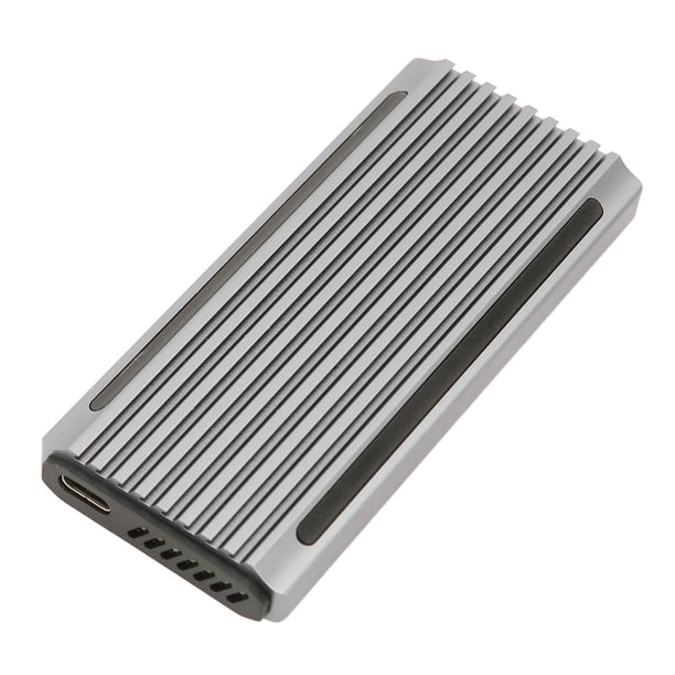 USB 3.1 SSD Enclosure, 10Gbps NVMe NGFF Breathing RGB M.2 SSD Enclosure ...