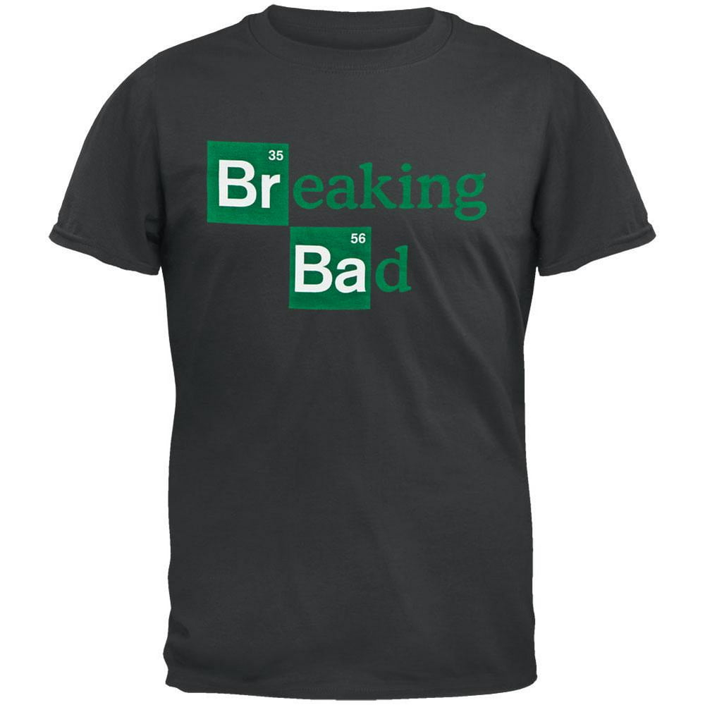 Breaking Bad - Breaking Bad - Logo T-Shirt - Walmart.com - Walmart.com