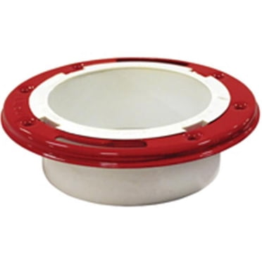 Pvc Plastic Compression Closet Flange, 4 In. - Walmart.com