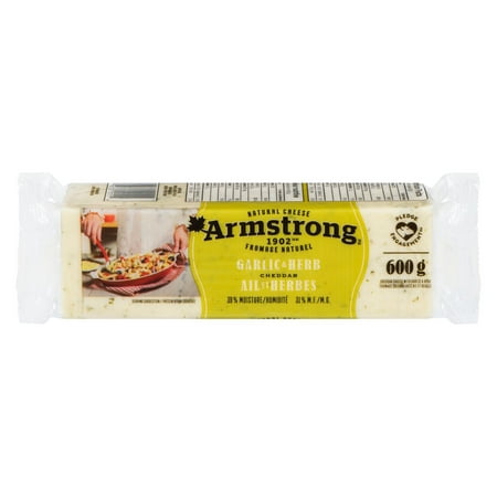 Armstrong Garlic And Herb Cheese, 600 g - Walmart.ca