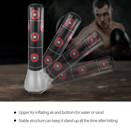 Inflatable Punching Bag,Boxing Punching Kick And Training Bag Pressure ...