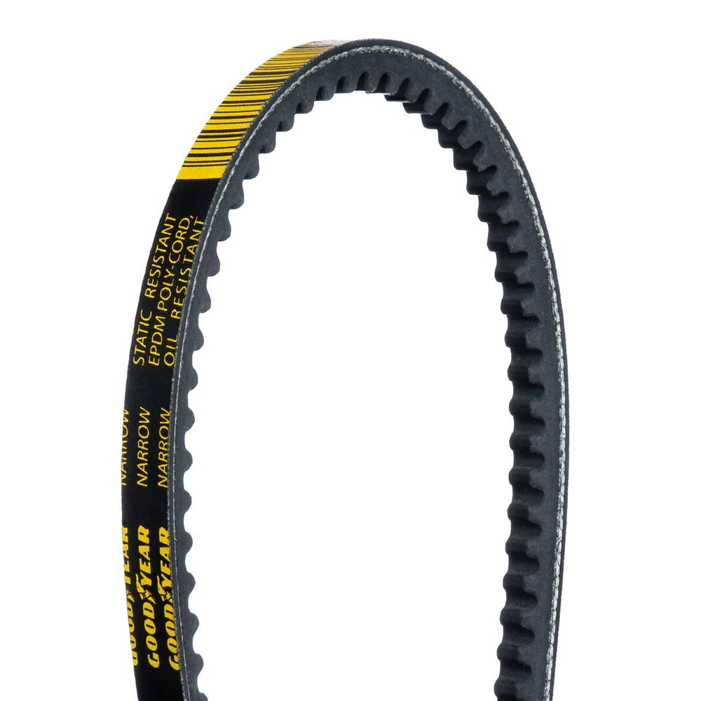 Goodyear 3VX1120 Narrow Wedge Raw Edge Industrial V-Belt, 112" Outside ...