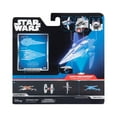 Star Wars Micro Galaxy, Shadow V-wing Starfighter Action Force Toys ...