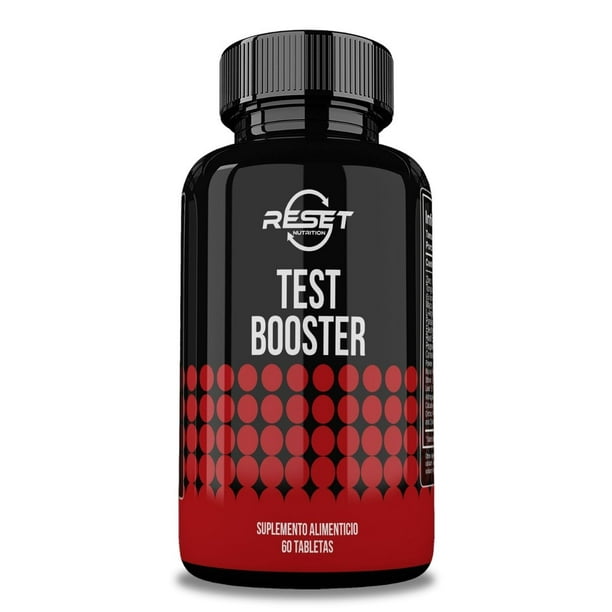 Reset Nutrition Test Booster | 60 Tabletas | 30 Servings | Hecho en USA ...