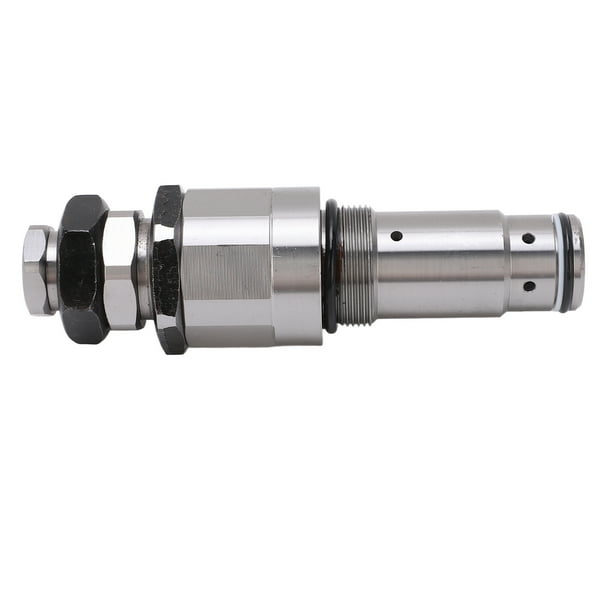 Main Overflow Valve, Steel Excavator Relief Valve Wear Proof For Road ...
