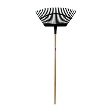 Flexrake 1A 19" Flex Steel Leaf Rake - Walmart.com