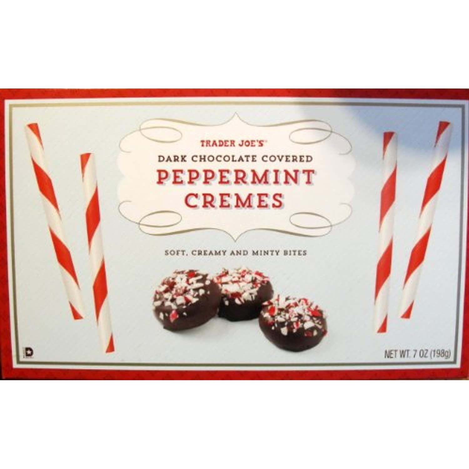 TJ Dark Chocolate Covered Peppermint Cremes - Walmart.com
