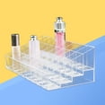 OUNONA Cosmetic Rack Lipstick Rack Clear Makeup Organizer - Walmart.com