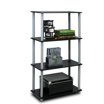 Furinno Turn-N-Tube Multipurpose Printer Stand Display & Storage Shelf ...