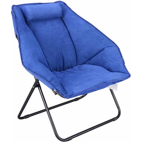Mainstays Soft Plush Hexagon Chair, Multiple Colors - Walmart.com