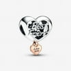 PANDORA My Little Baby Charm - 798106CZ - Walmart.com