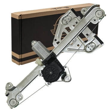 Brock Replacement Passenger Rear Power Window Regulator and Lift Motor ...