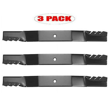 3 Gator Blades for 48" Deck Exmark Ferris Snapper - Walmart.com