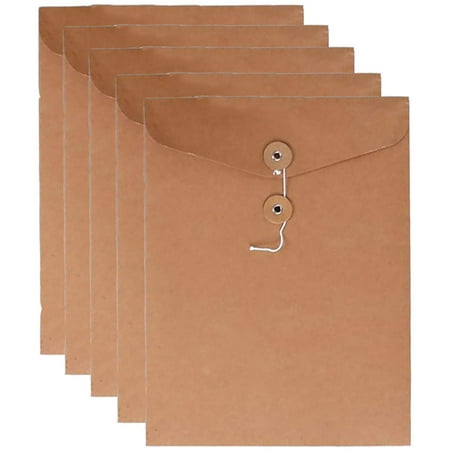 Kraft String File Folder Filing Envelope Project File Jacket Document ...