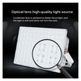 Square LED Flood Light 100W 150W 200W Outdoor Waterproof Lighting ...