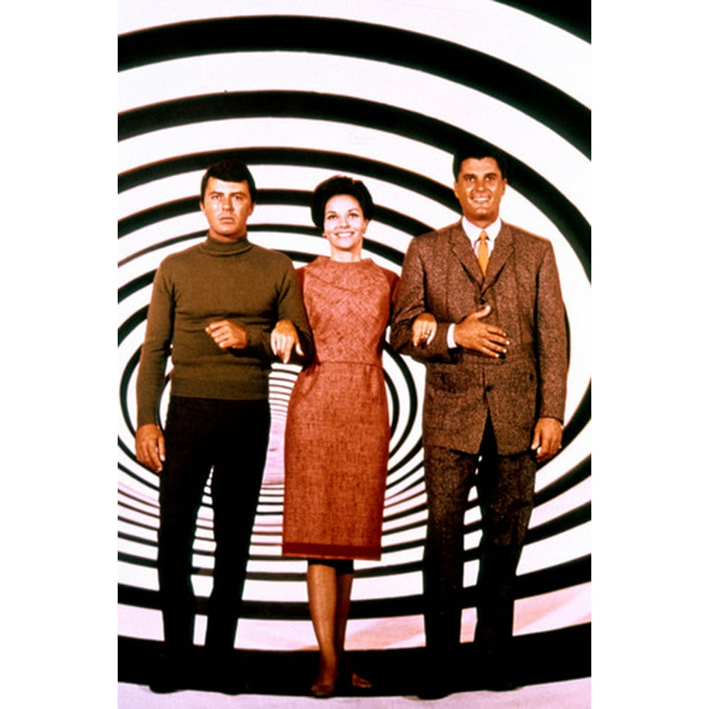 James Darren, Robert Colbert and Lee Meriwether in The Time Tunnel ...