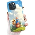 Angry Birds Phone Case, for iPhone 12 Pro Phone case, featuring a print ...
