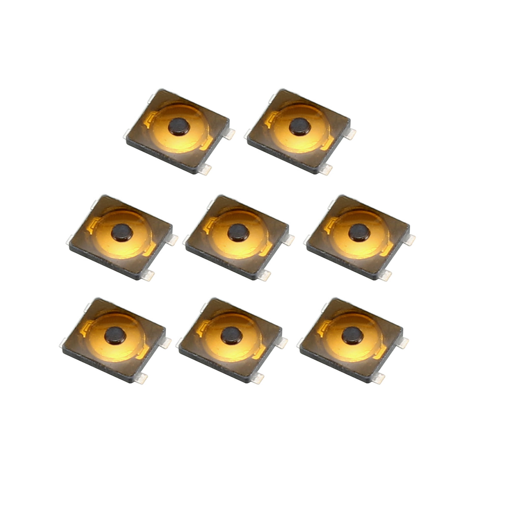 3x2.6x0.65mm Panel PCB Surface Mounted Devices SMT Momentary Push ...