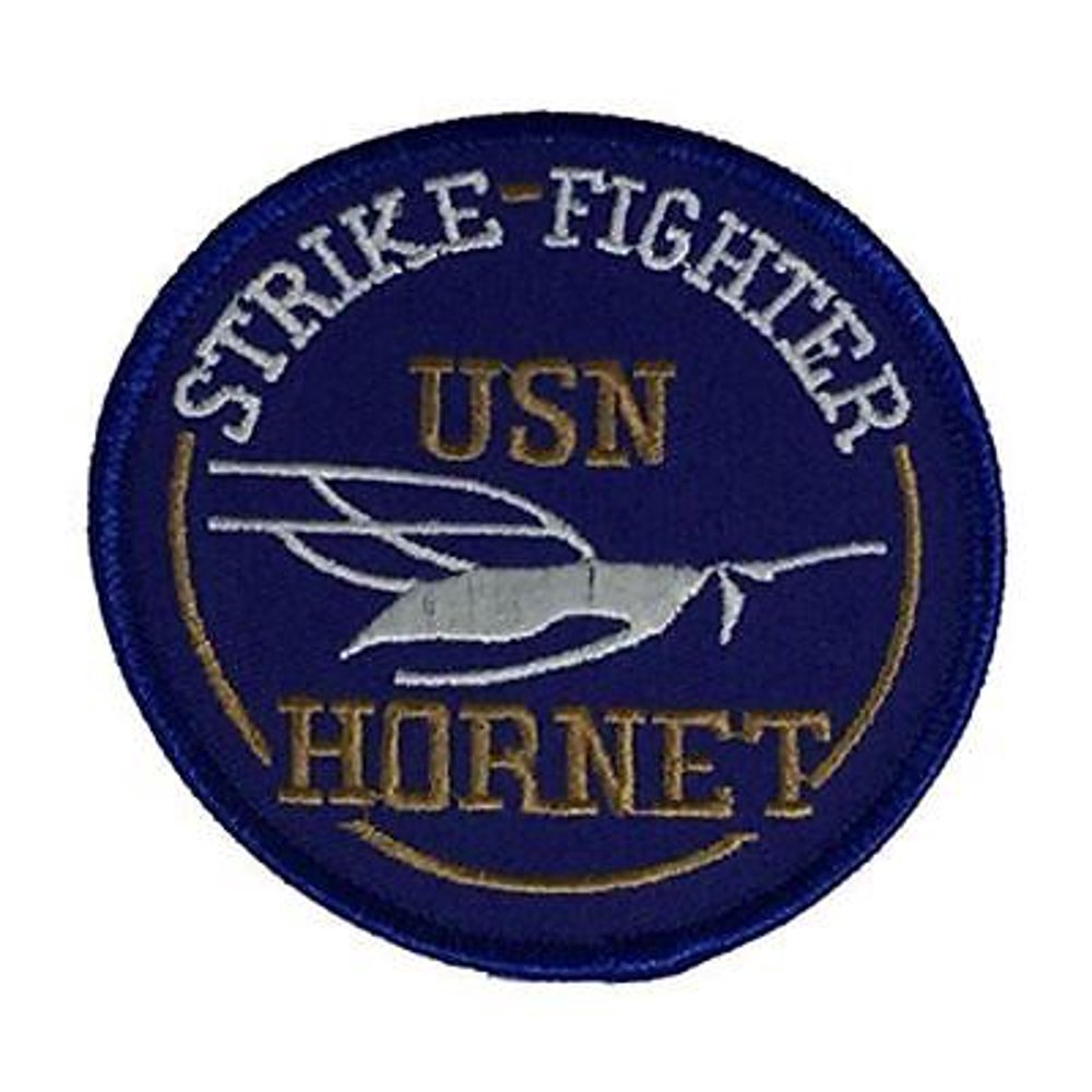 USN NAVY F/A-18 HORNET STRIKE FIGHTER PATCH - Walmart.com - Walmart.com