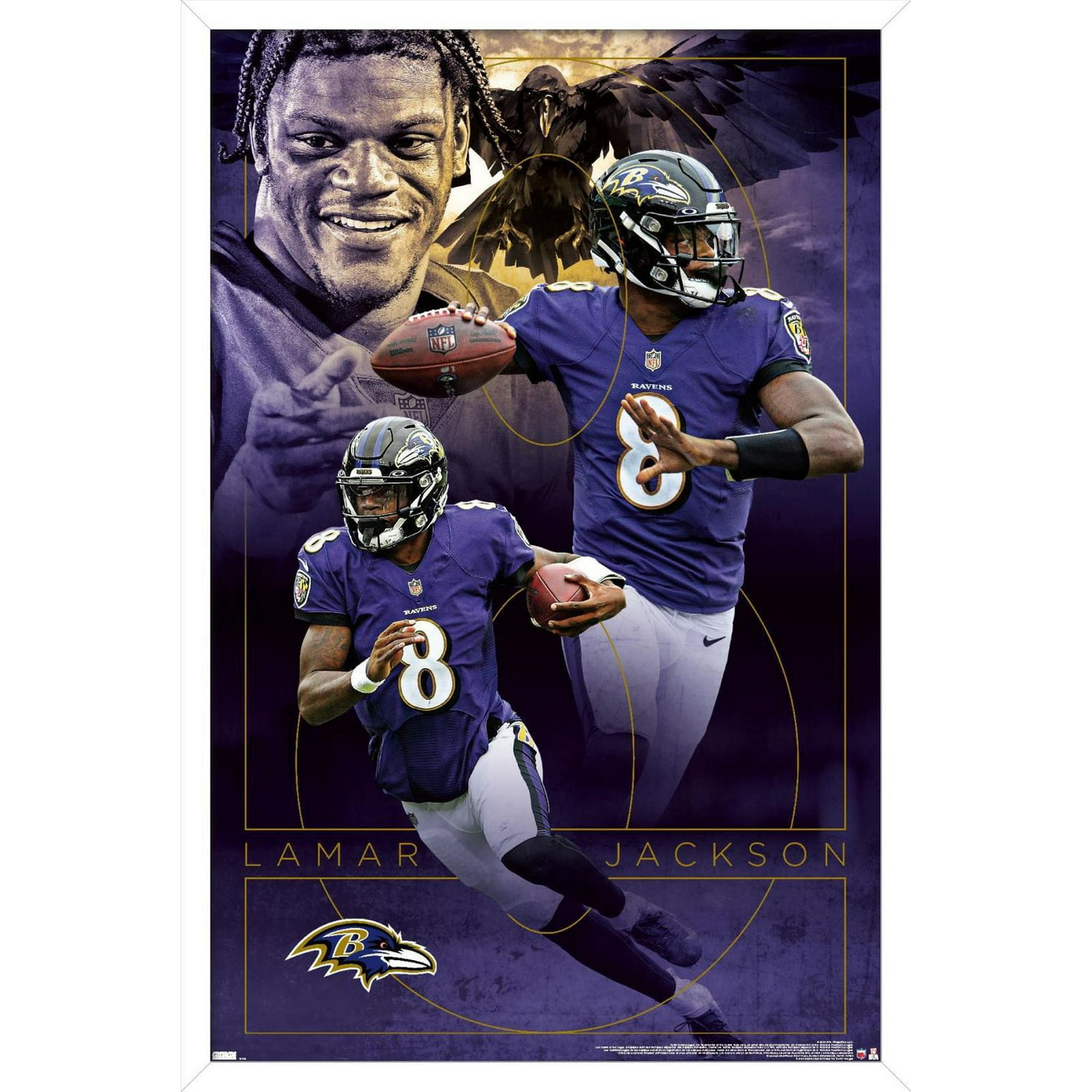 Click here for Trends International Nfl Baltimore Ravens - Lamar... prices
