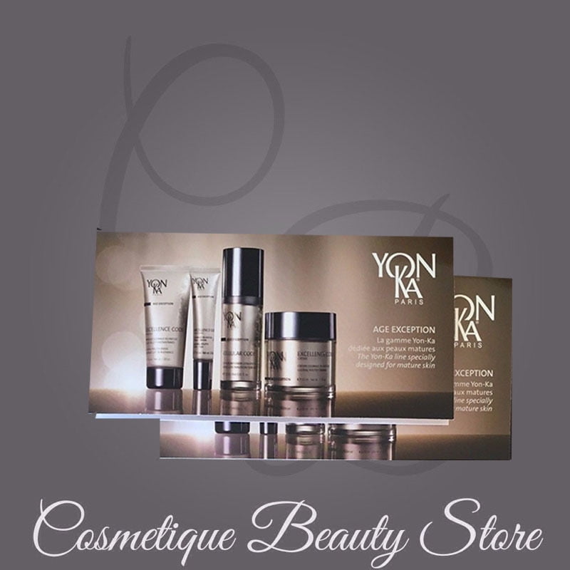 2X YONKA AGE EXCEPTION EXCELLENCE CODE CREME - Face Mask - CONTOURS & CELLULAR CODE | Walmart Canada