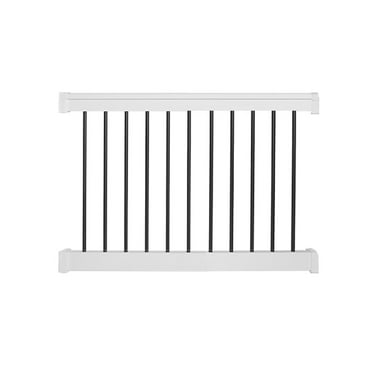Westbury Tuscany C10 Aluminum Porch Deck Railing Kits for Metal Stairs ...