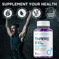Thrive XXL Gummies Advanced Formula All Natural Vitamin Supplement ...