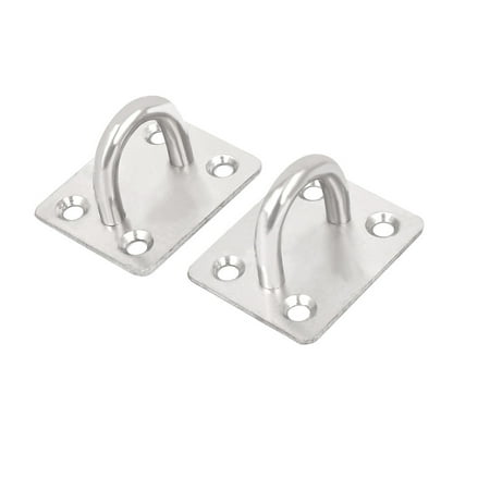 46mmx37mmx30mm Metal U Shaped Fan Light Fixture Ceiling Mounted Hook ...