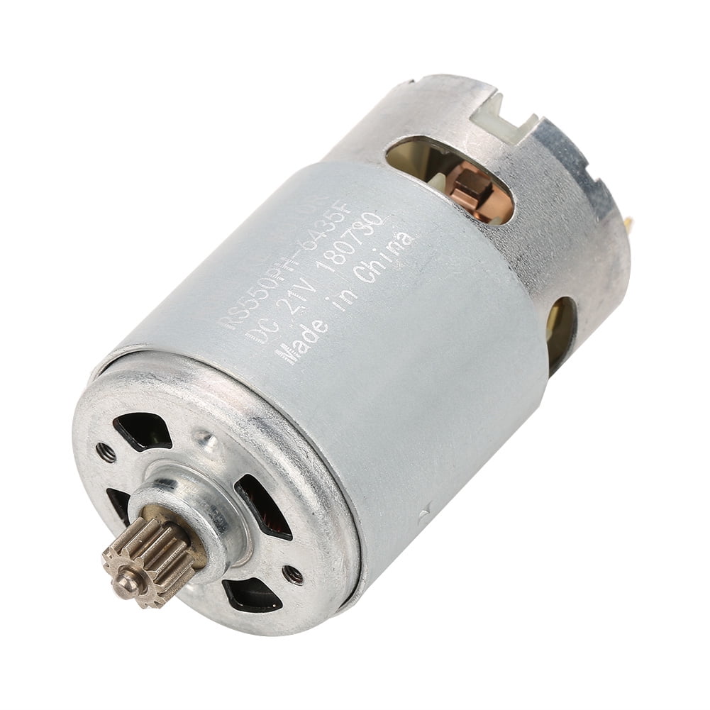 Mini motor de CC, motor eléctrico industrial Motor de CC de engranaje ...