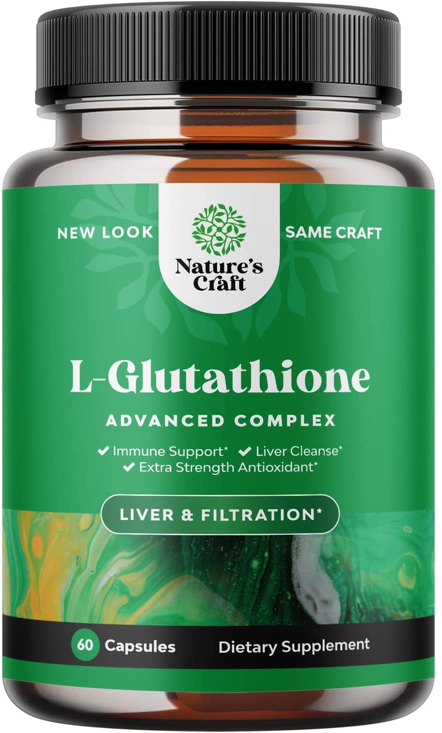 Natures Craft Pure Glutathione Whitening Pills Supplement Antioxidant ... Natures Craft Pure Glutathione Whitening Pills Supplement Antioxidant ...