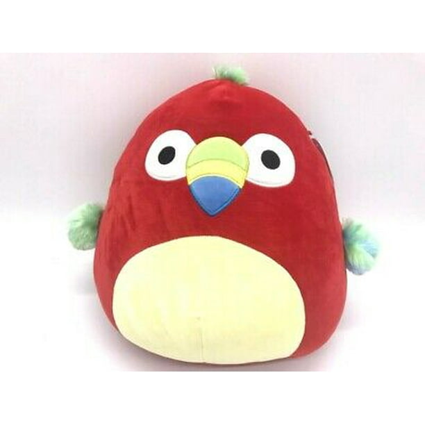 Squishmallows Paco the Red Parrot 12 inch Plush - Walmart.com