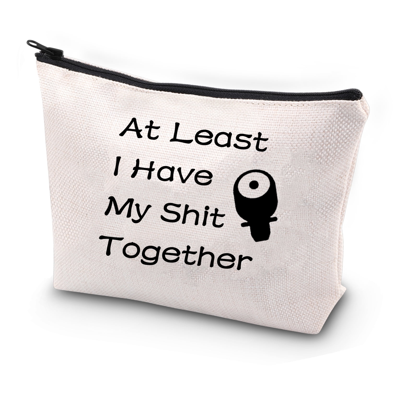 Funny Ostomate Gift for Colostomy Makeup Bag Ostomate Survivor Gifts ...