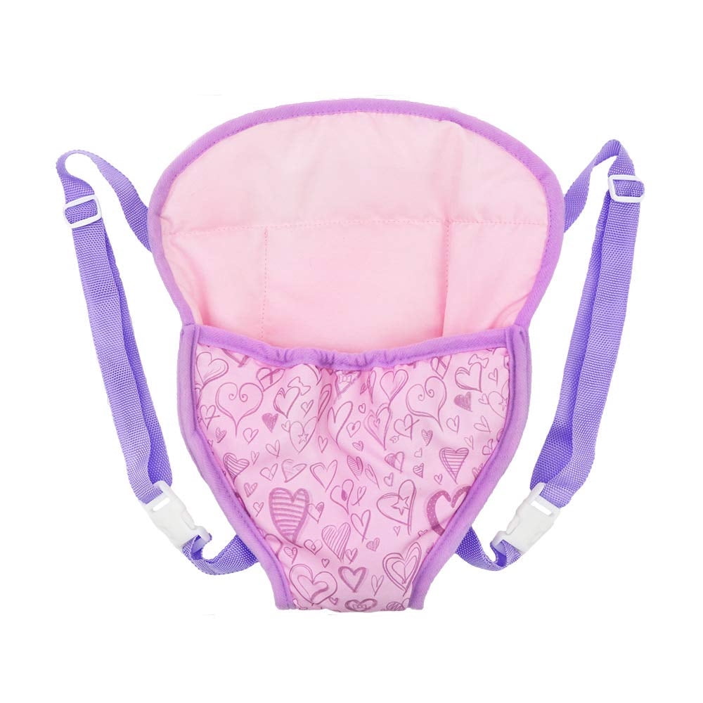 FZFLZDH Baby Doll Carrier Backpack Doll Accessories, Sweet Handmade ...