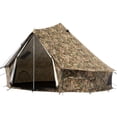 WHITEDUCK Regatta Canvas Bell Tent - w/StoveJack, Waterproof, 4 Season ...