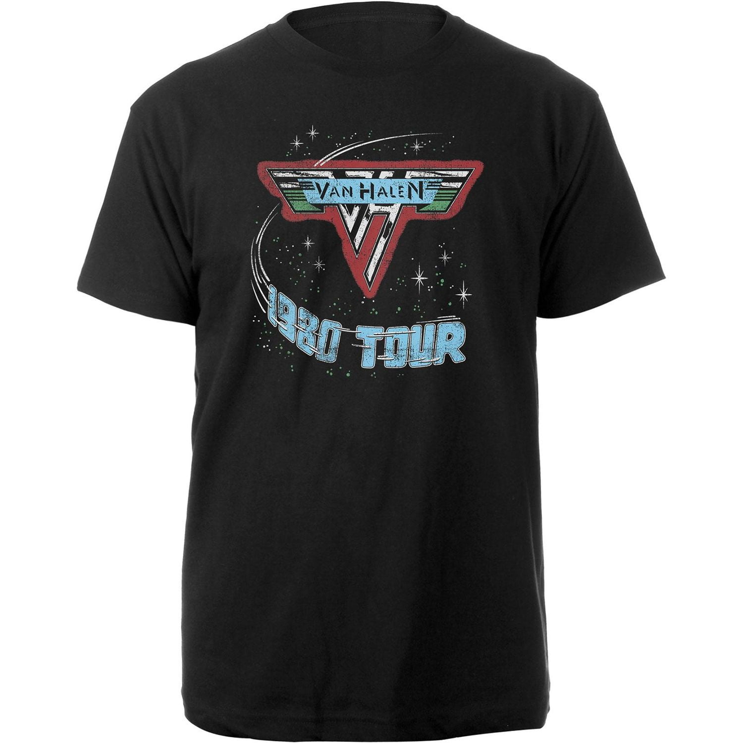 Click here for Van Halen Adult 1980 Tour T-Shirt L prices