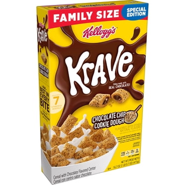 Kellogg's Ryans World Red Titan's Vanilla Breakfast Cereal 12.5 oz ...