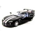 5" Kinsmart Dodge Viper GTS-R Diecast Model Toy Car 1:36 Black ...