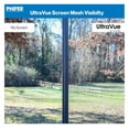 Phifer UltraVue2 High-Visibility Screen Mesh Roll for Window, Porch ...