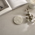 Marble Coaster Set, Natural Stone Drink Coasters for Coffee Table, Heat ...