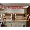 Lehman's Amish Made Wooden Accordion Clothes Drying Rack and Shelf ...