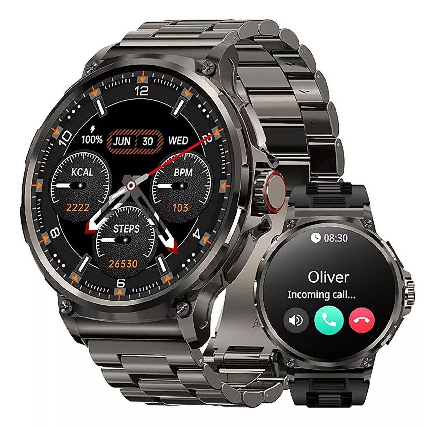 Reloj Inteligente V69 Rugged For Hombre For Android E Ios 1 | Walmart ...