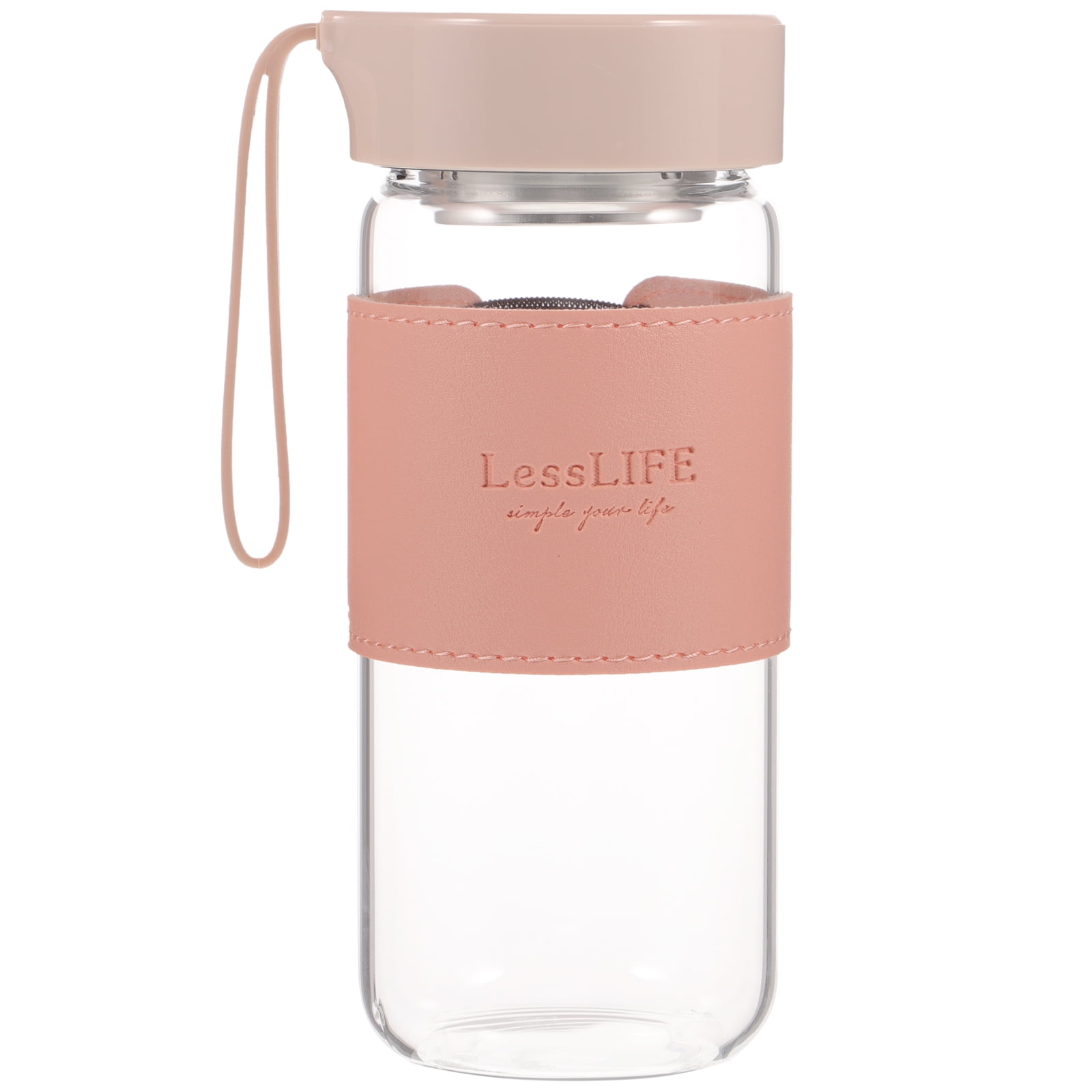 Click here for Etereauty Portable Glass Water Bottle Heat Resista... prices