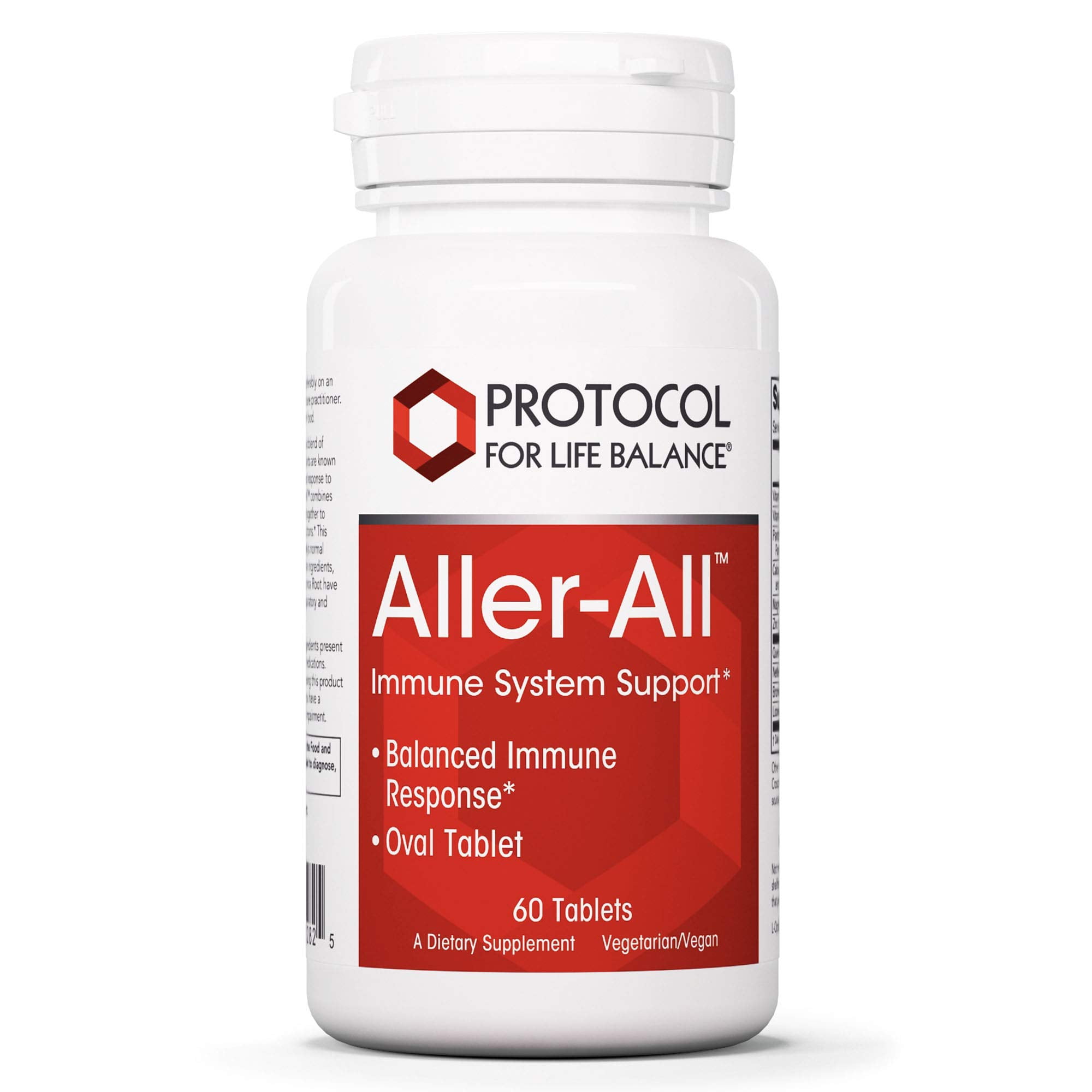 Supplement Protocol Aller-All Immune Respiratory Support 60 comprimidos ...