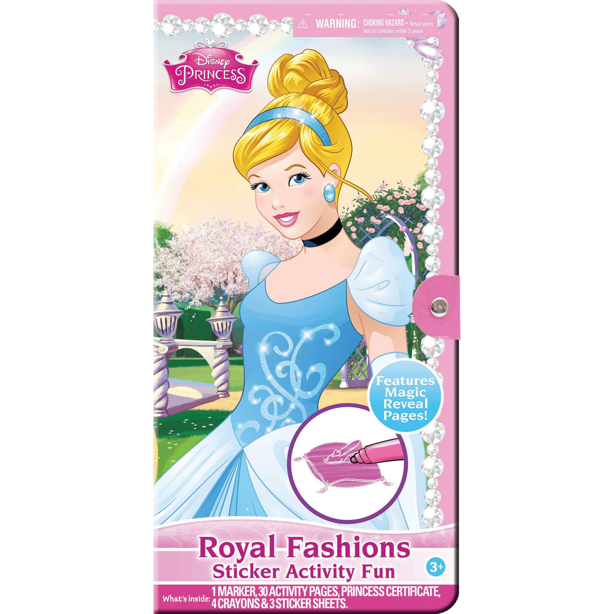 Princess Sticker Activity Fun - Walmart.com