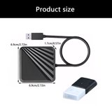 Adapter PC Adapter Set Accessories Include Power Cable and DP1.4 Cable ...