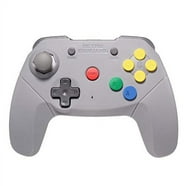 Retro Fighters Brawler64 Wireless Edition N64 Original Control Remote ...
