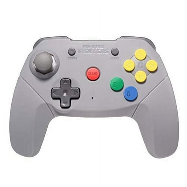 Retro Fighters Brawler64 Wireless Edition N64 Original Control Remote ...