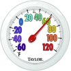 1.46" Mini Indoor Outdoor Thermometer Celsius/ Fahrenheit Temperature ...