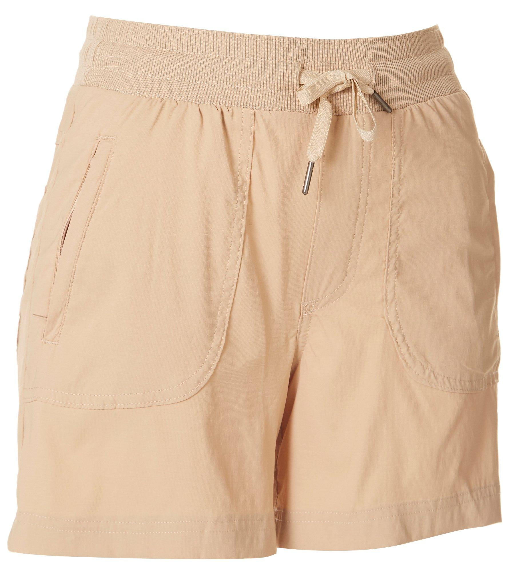 Victory Outfitters Womens Drawstring Shorts Medium Khaki - Walmart.com