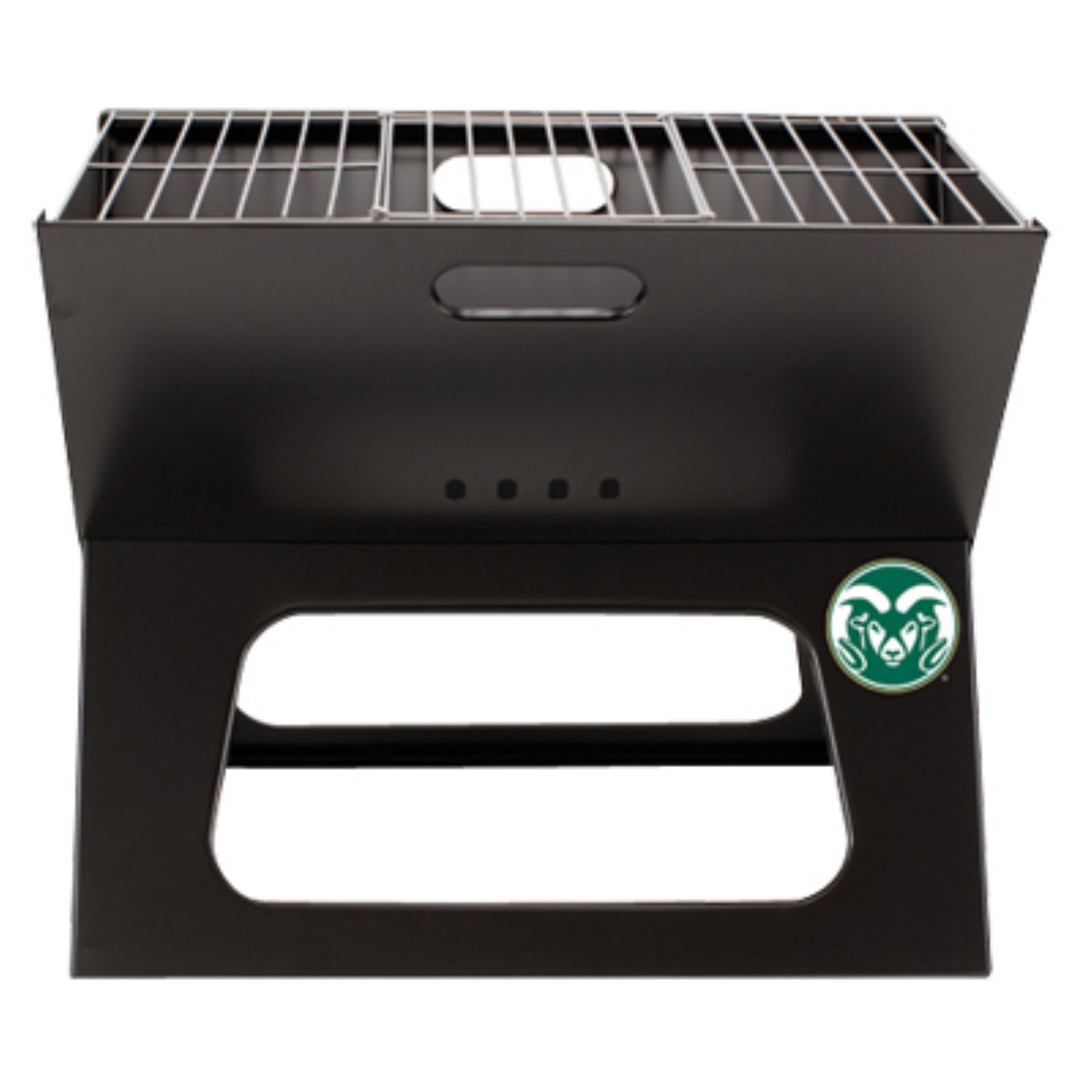 Picnic Time Collegiate Portable X-Grill - Walmart.com